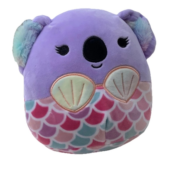 Squishmallows | Toys | Squishmallow Purple Kayla The Koala Costume ...